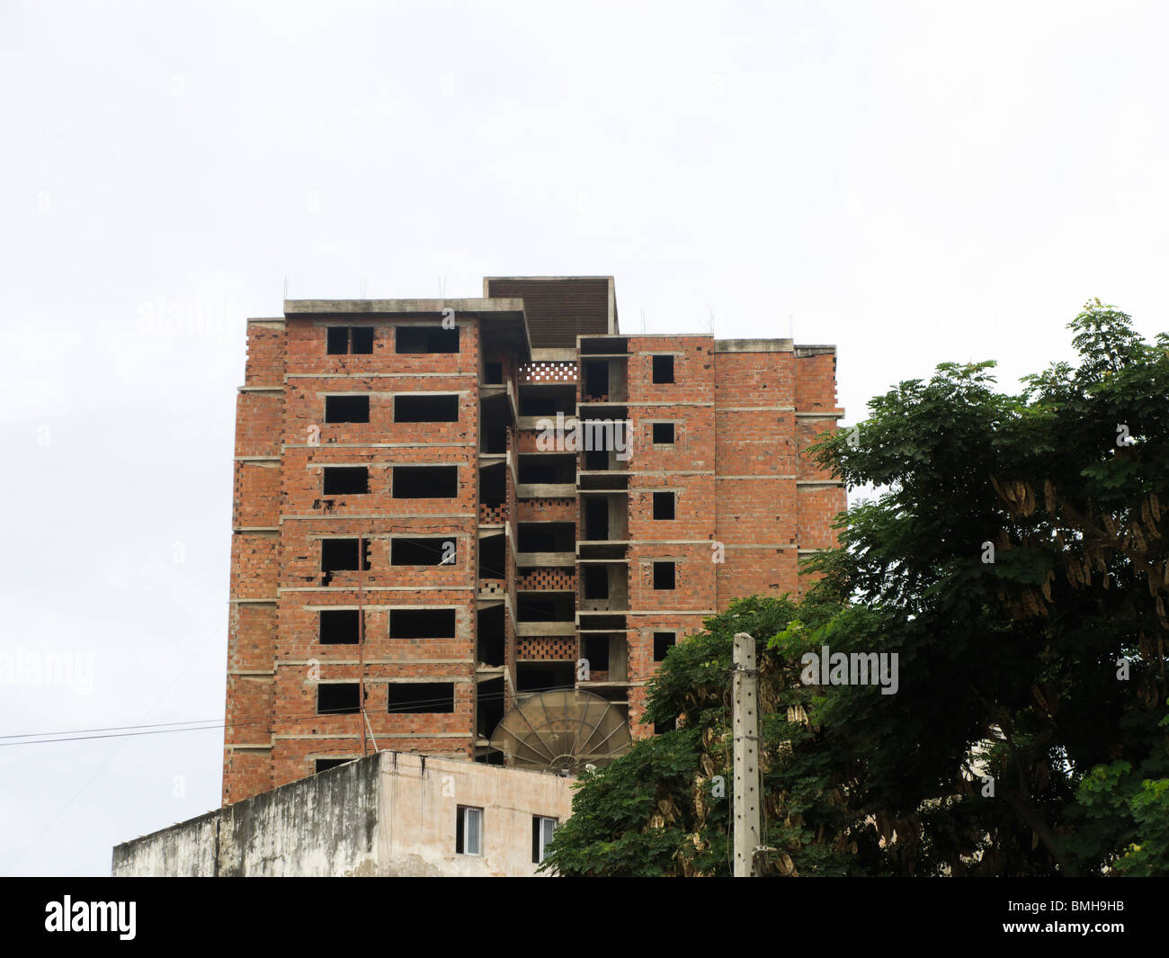Buildings in Luanda, Angola Stock Photo - Alamy