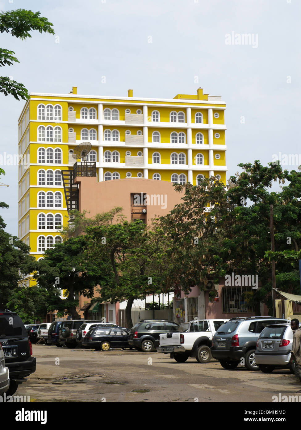 Buildings in Luanda Stock Photo - Alamy