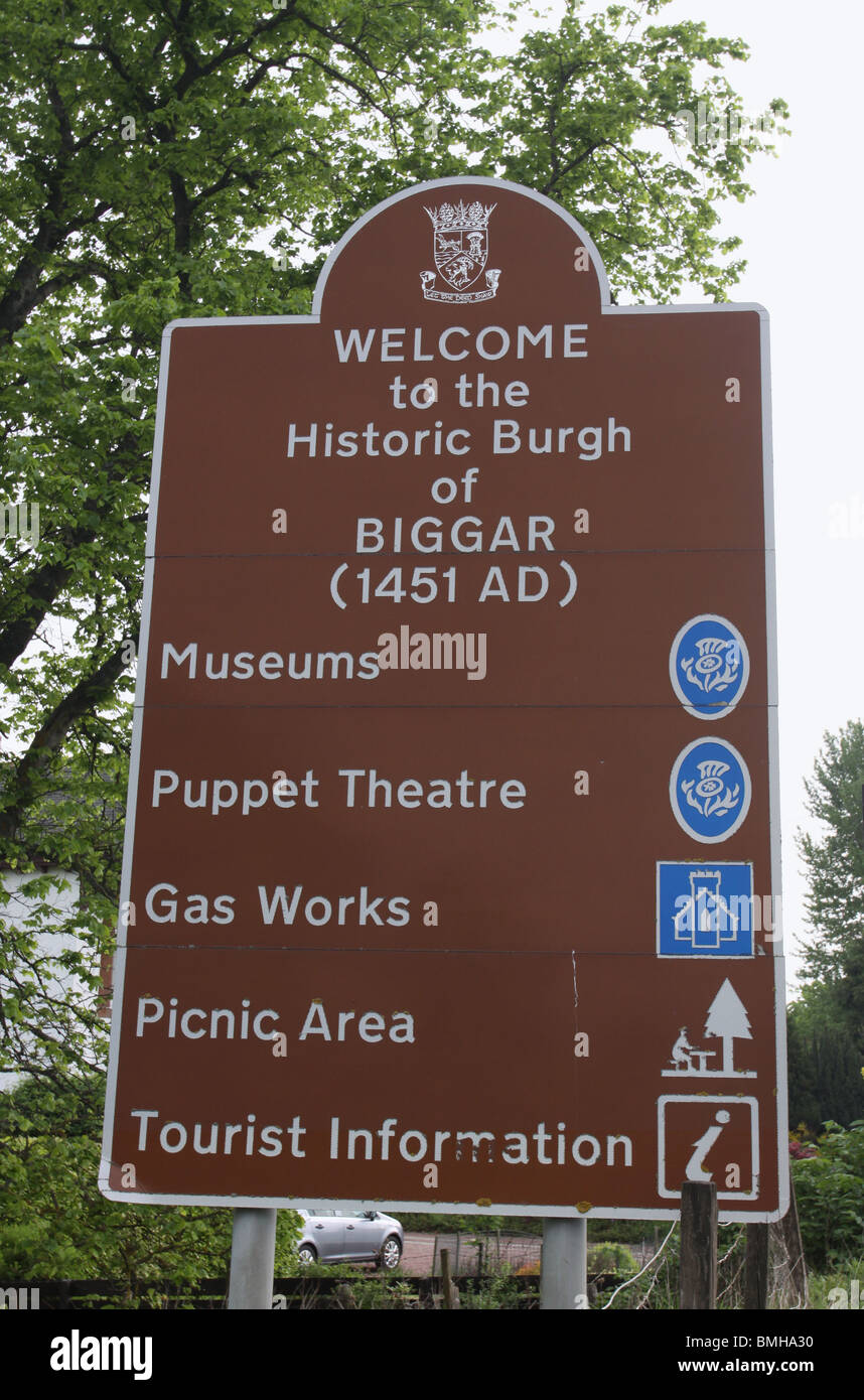 Biggar scotland hi-res stock photography and images - Alamy