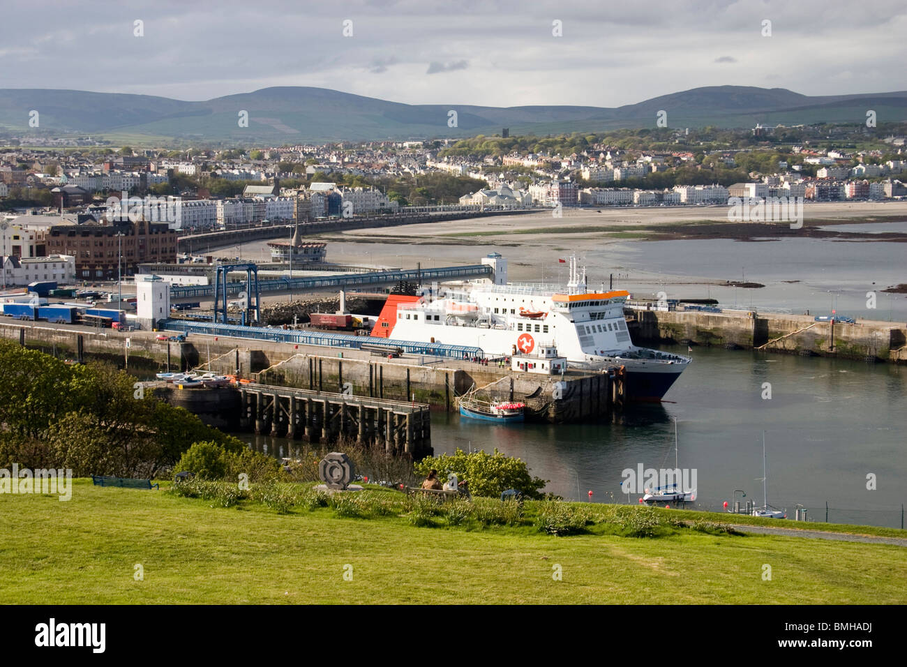 Douglas sea terminal hi-res stock photography and images - Alamy