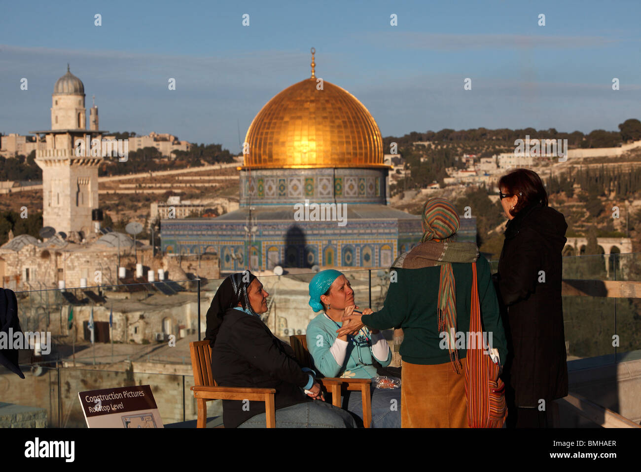Israel,Jerusalem,Dome of the Rock,jewish Stock Photo - Alamy