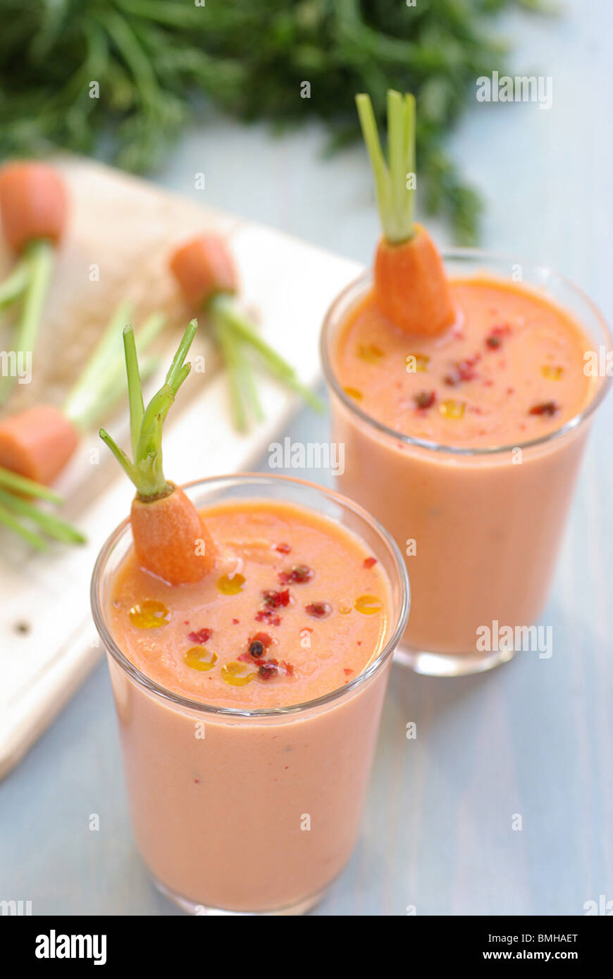 Make a smoothy hi-res stock photography and images - Alamy