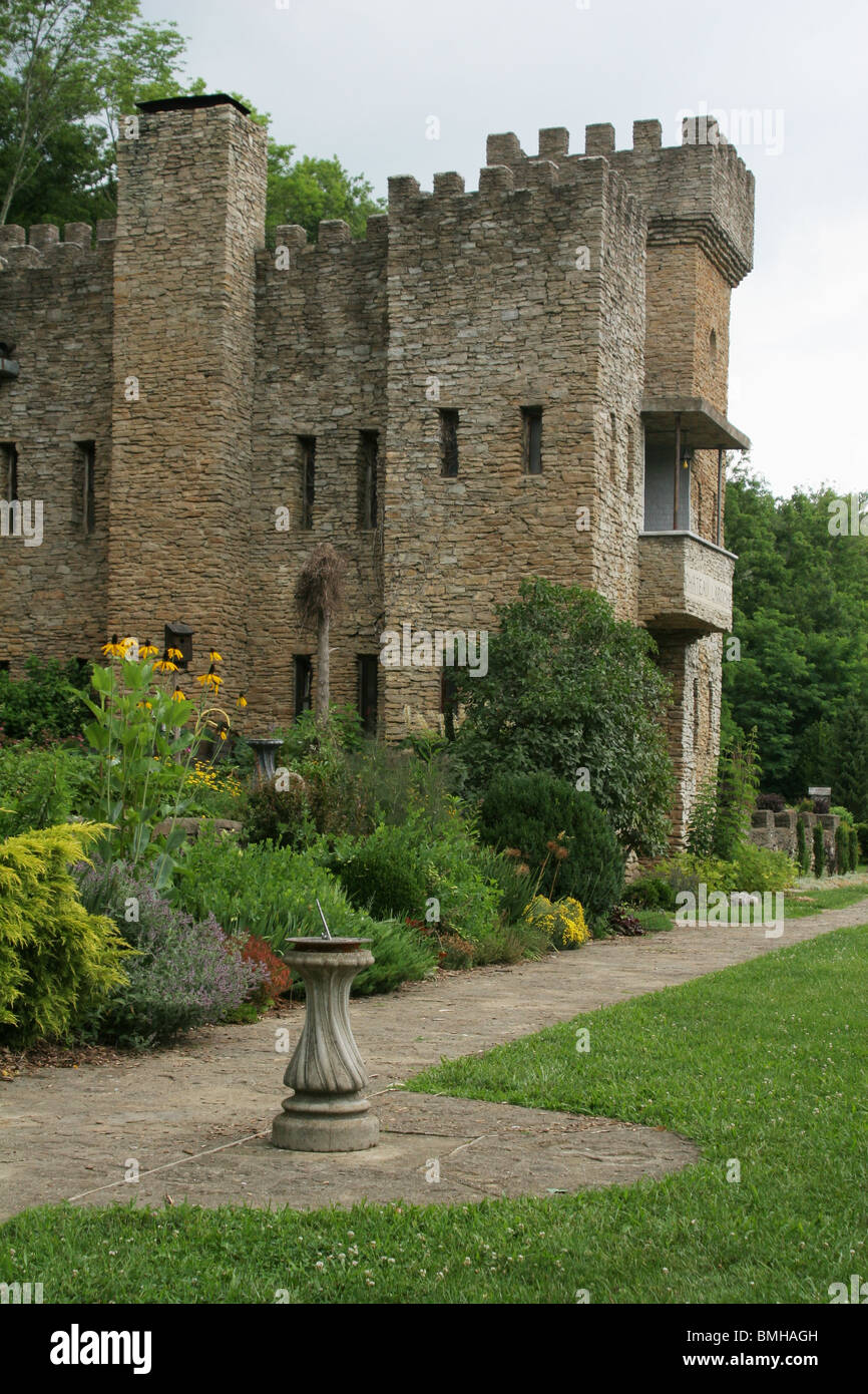Loveland Castle Chateau Laroche. Loveland, Cincinnati, Ohio, USA ...