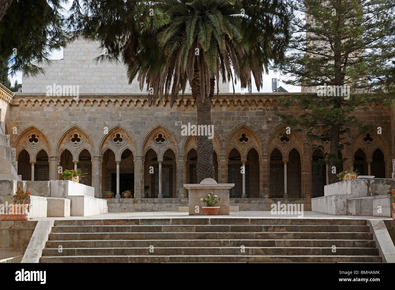 Israel,Jerusalem,Pater Noster catholic church Stock Photo - Alamy