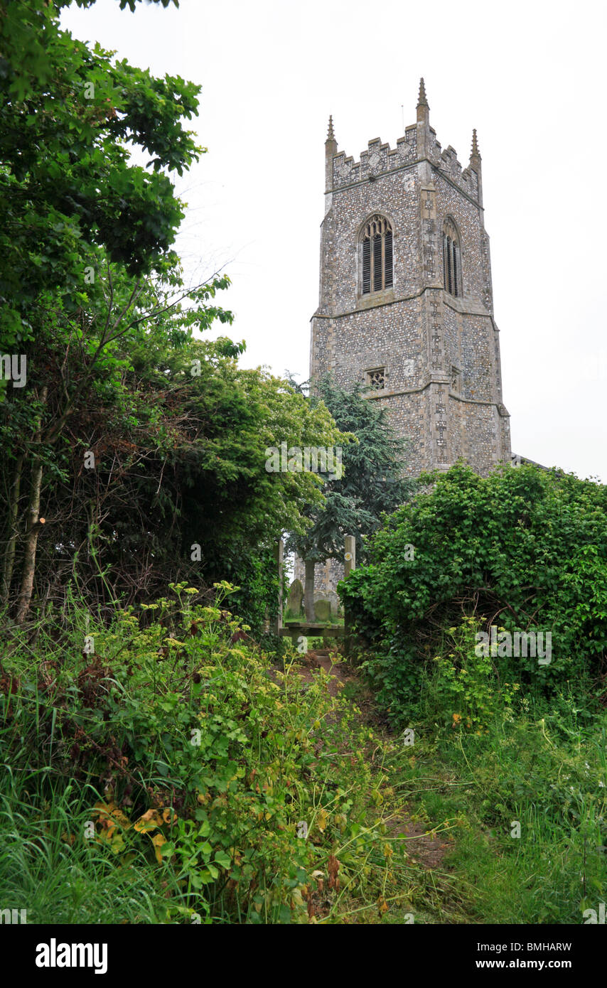 St mary northrepps hi-res stock photography and images - Alamy