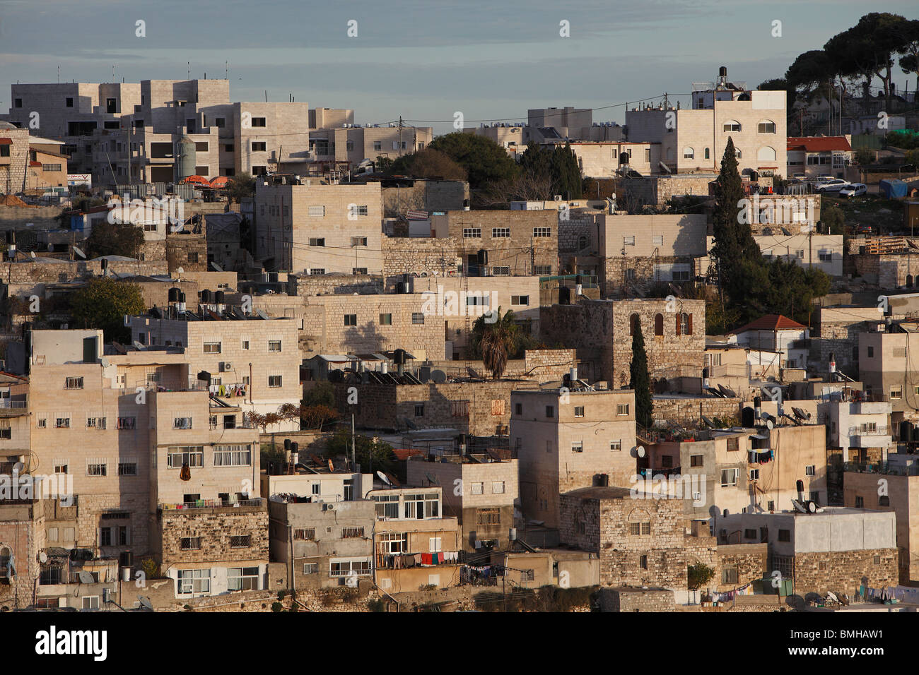 Israel,Jerusalem,Kidron Valley,Silwan quarter,Silean quarter,Kfar ...