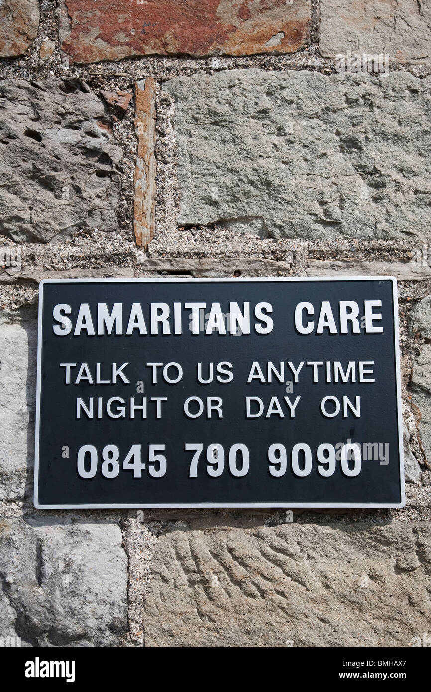 Samaritans Plaque High Resolution Stock Photography and Images - Alamy