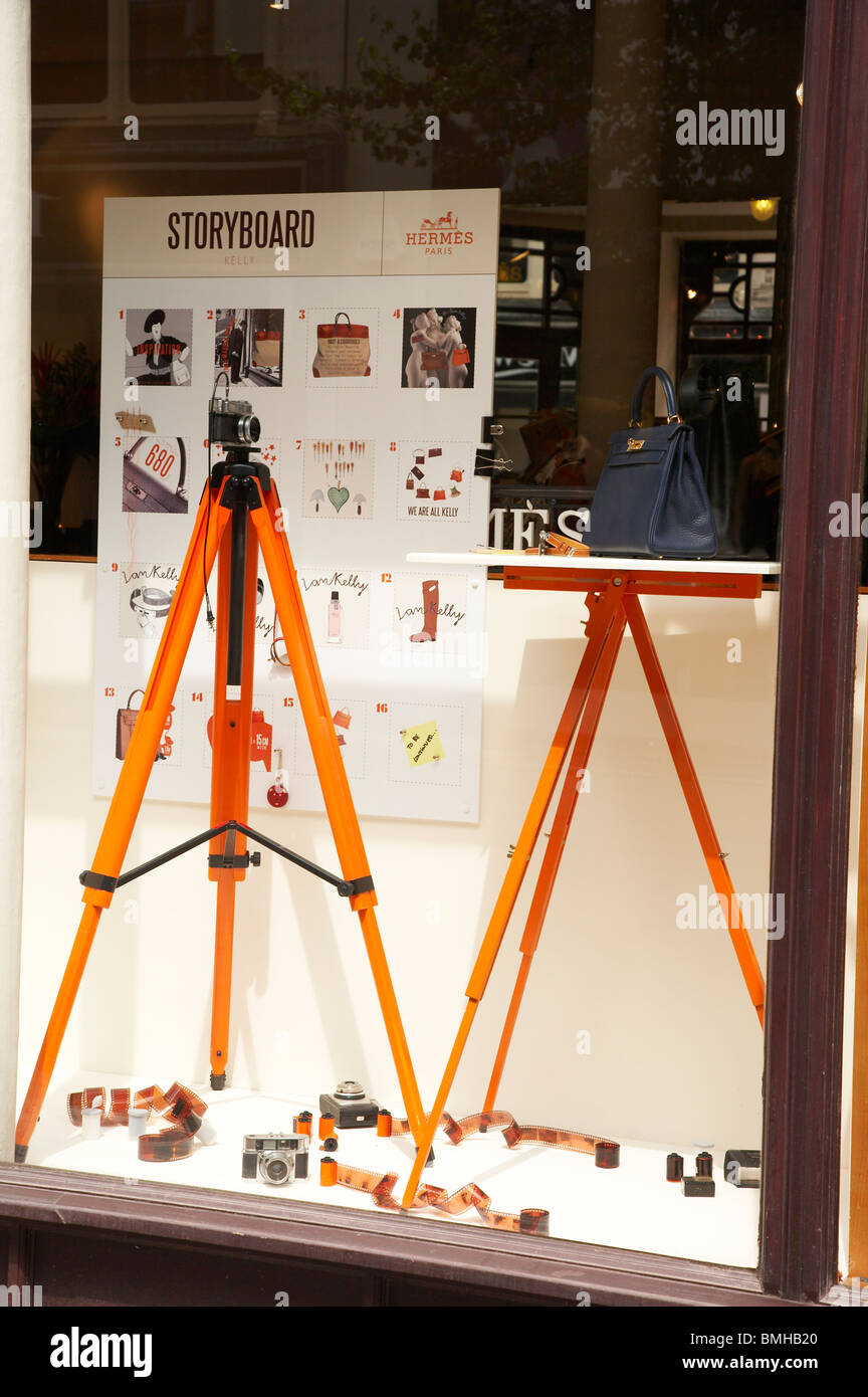 Photographic studio window display in Manchester UK Stock Photo - Alamy