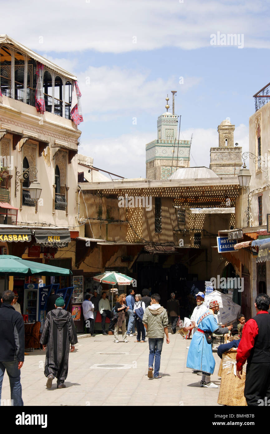 Fes, Fez, Morocco Stock Photo - Alamy