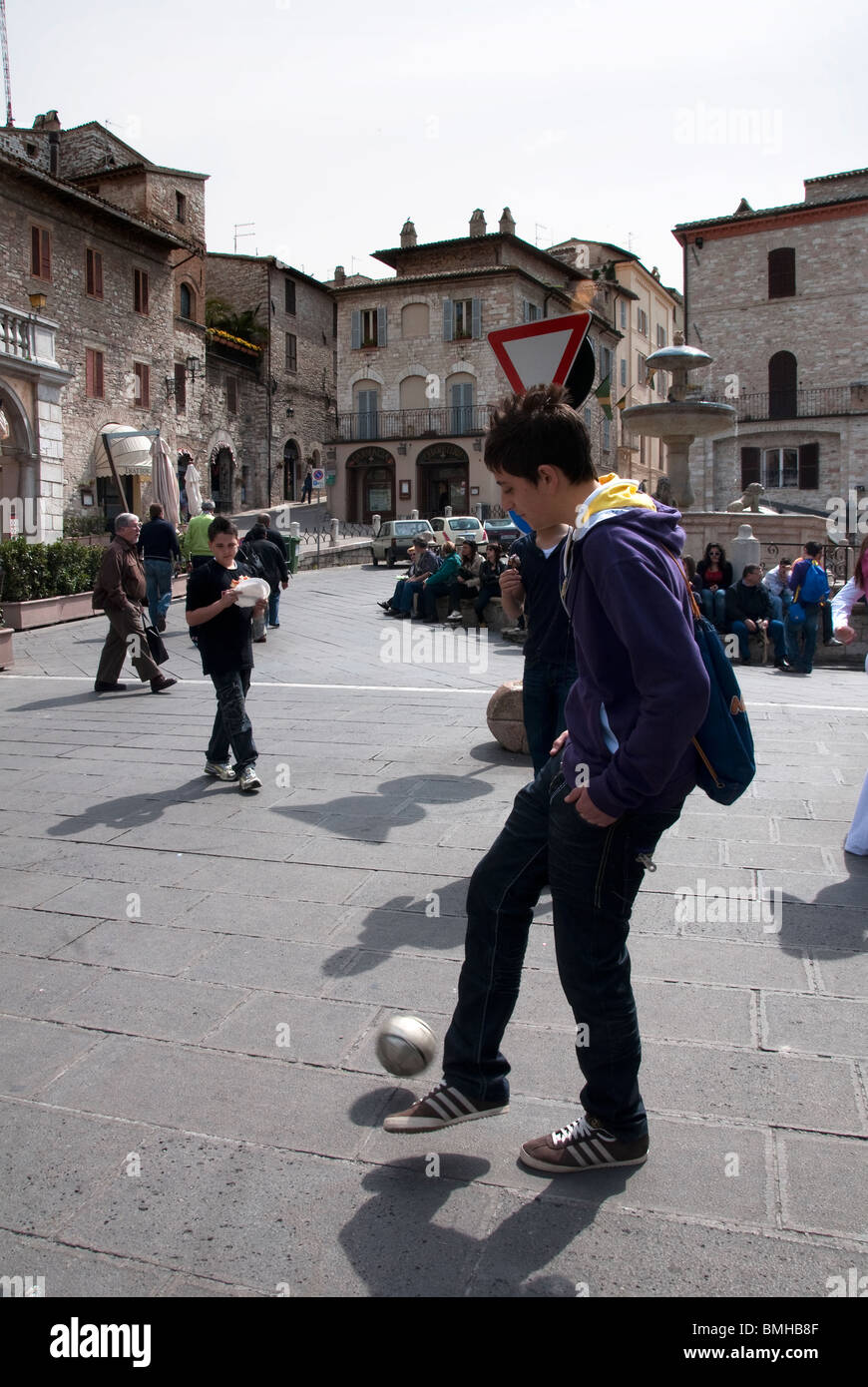 Italian Kids Soccer