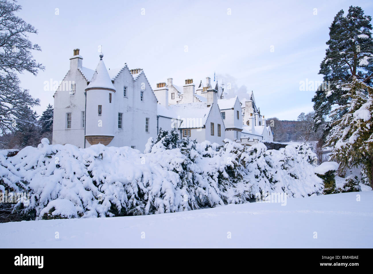 Blair atholl castle hi-res stock photography and images - Alamy