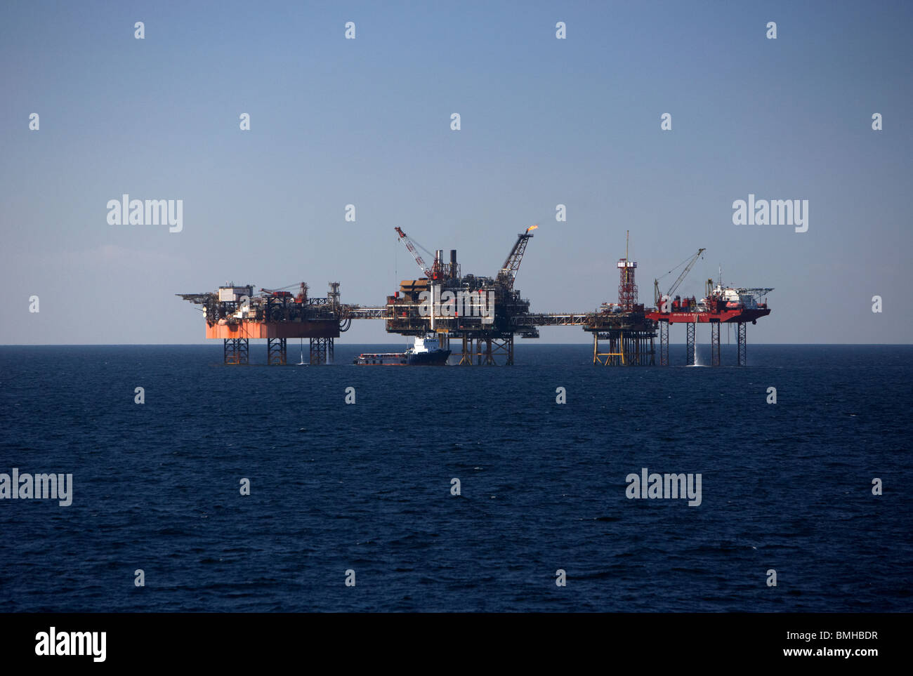 the three platform douglas complex the liverpool bay development it is ...
