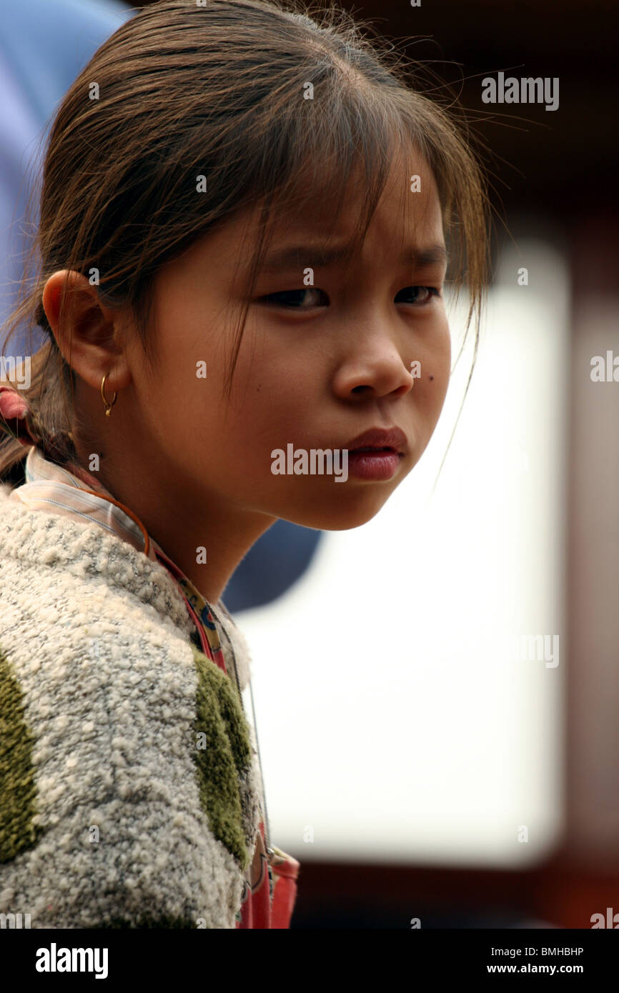 Girl with inscrutable face hi-res stock photography and images - Alamy