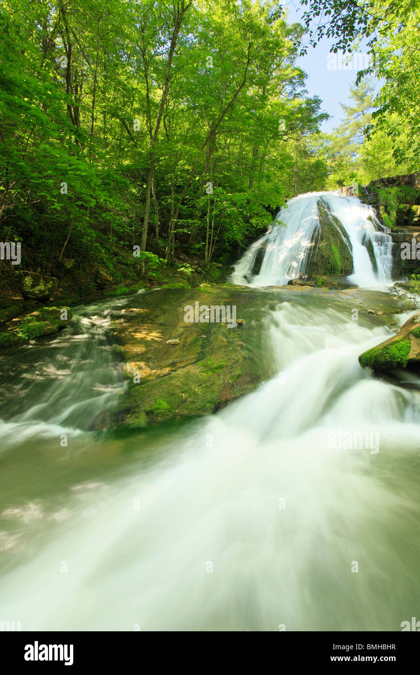 Roaring Run Falls, Roaring Run Recreational Area, Eagle Rock, Virginia ...