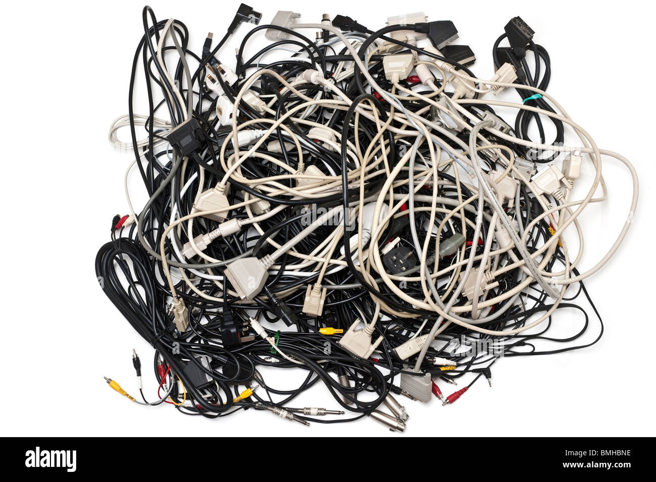 Jack electronic stereo phono stack close up close up messy untidy hi ...