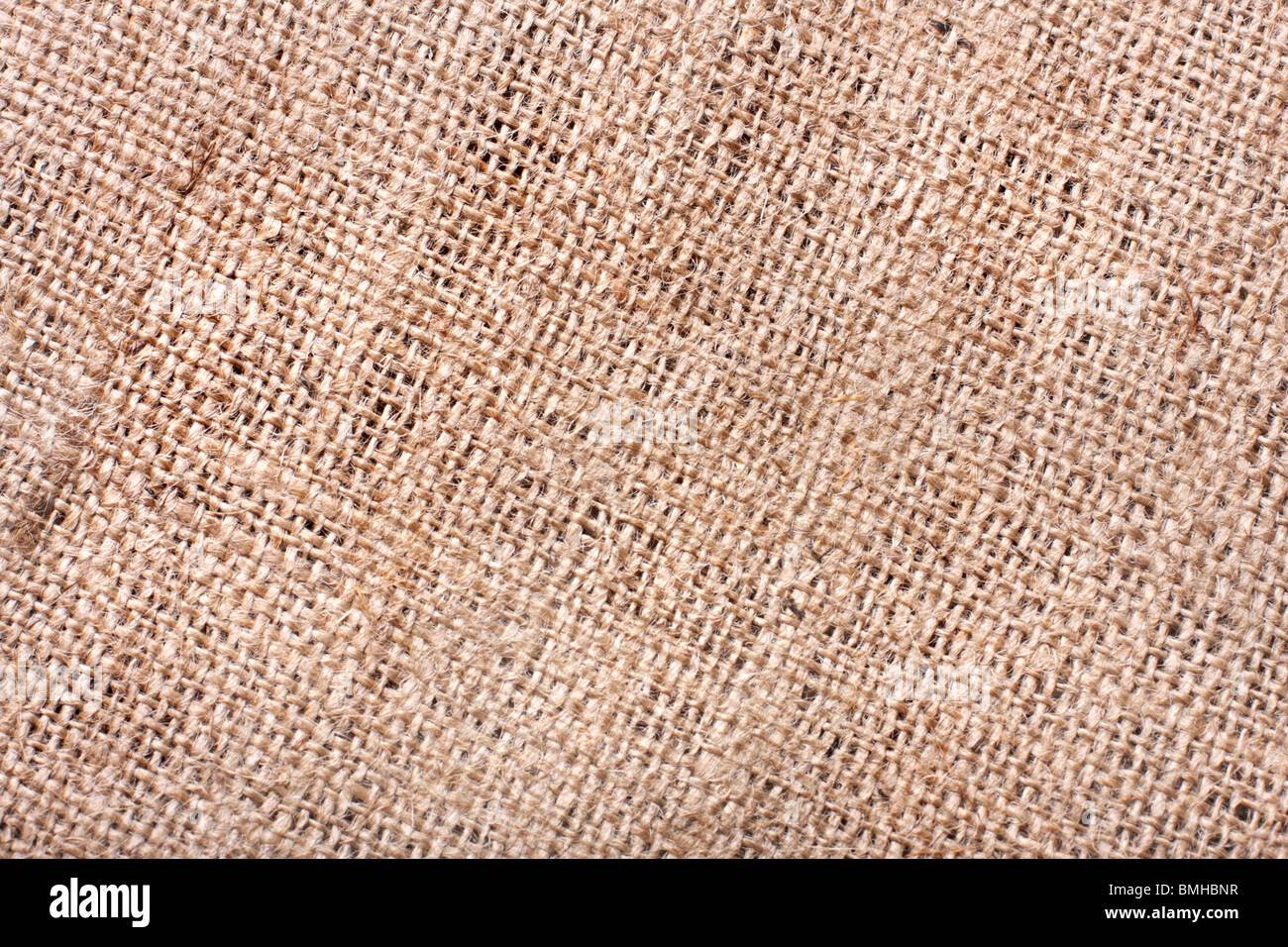 Close-up of burlap texture Stock Photo - Alamy