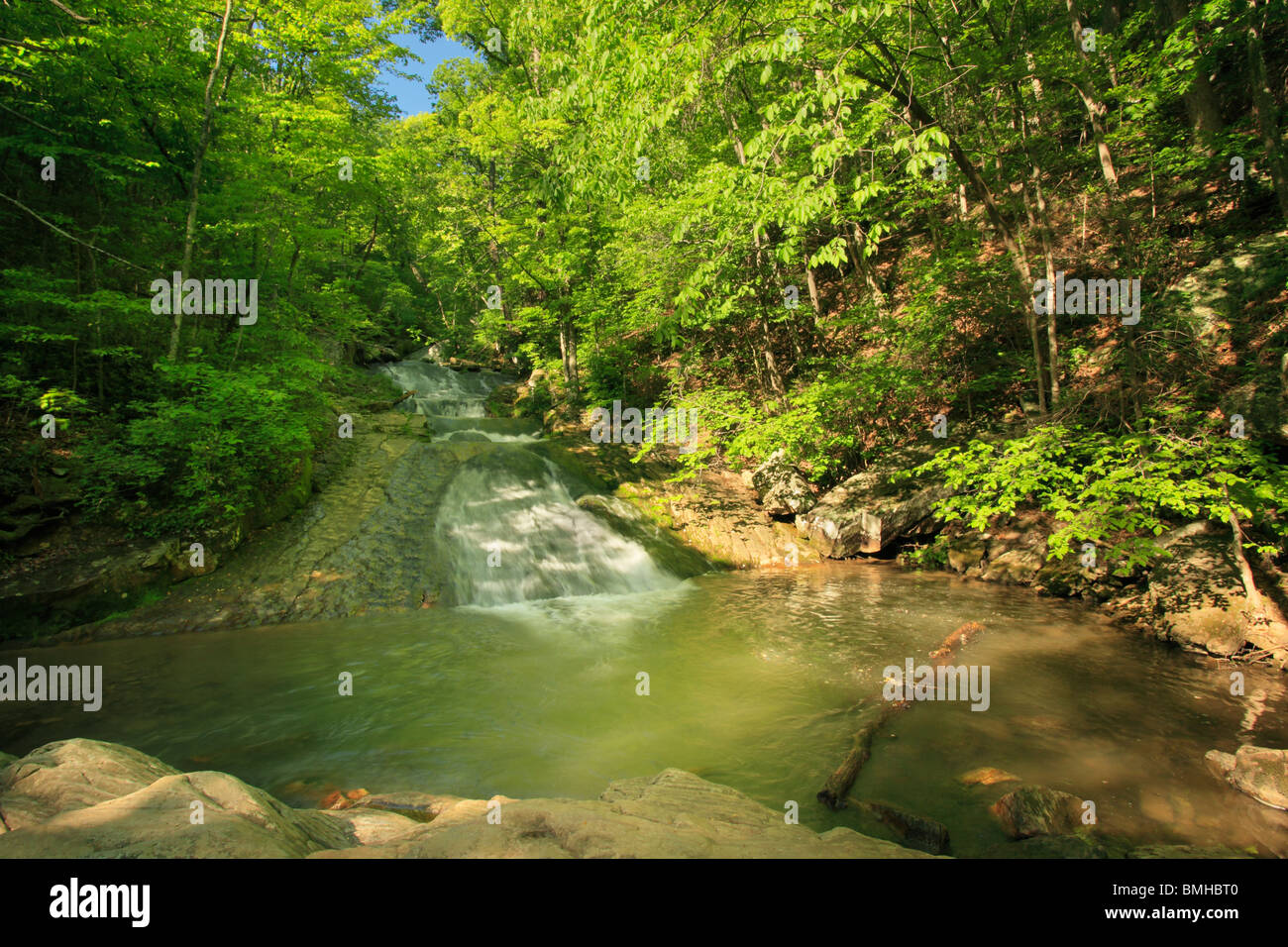 Roaring Run Falls, Roaring Run Recreational Area, Eagle Rock, Virginia ...
