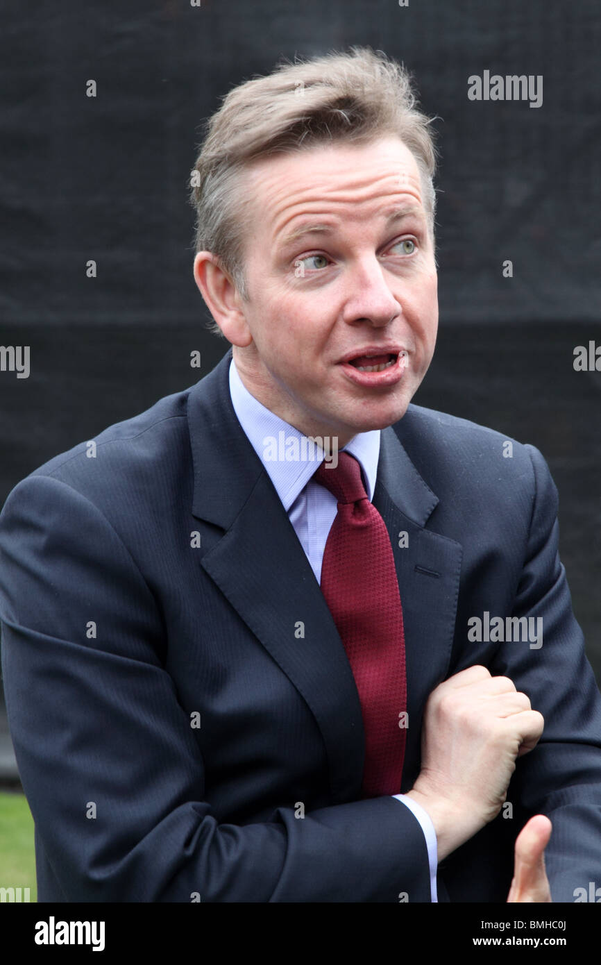 Michael gove education secretary hi-res stock photography and images ...