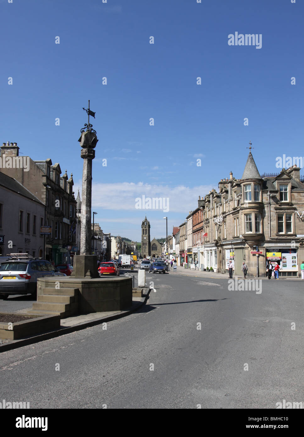 Peebles scotland hi-res stock photography and images - Alamy