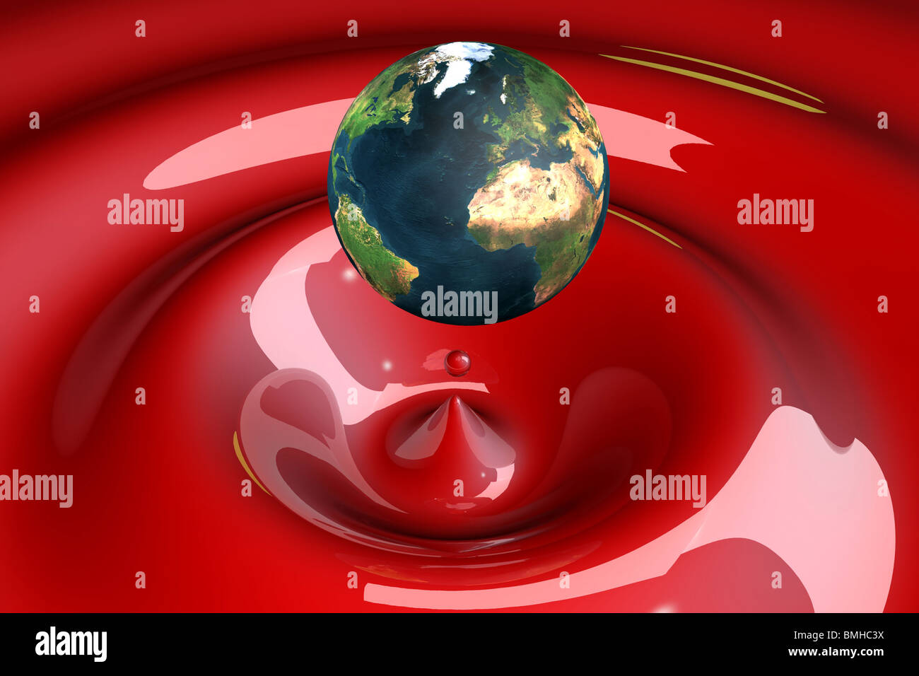 Blood red swimming pool hi-res stock photography and images - Alamy