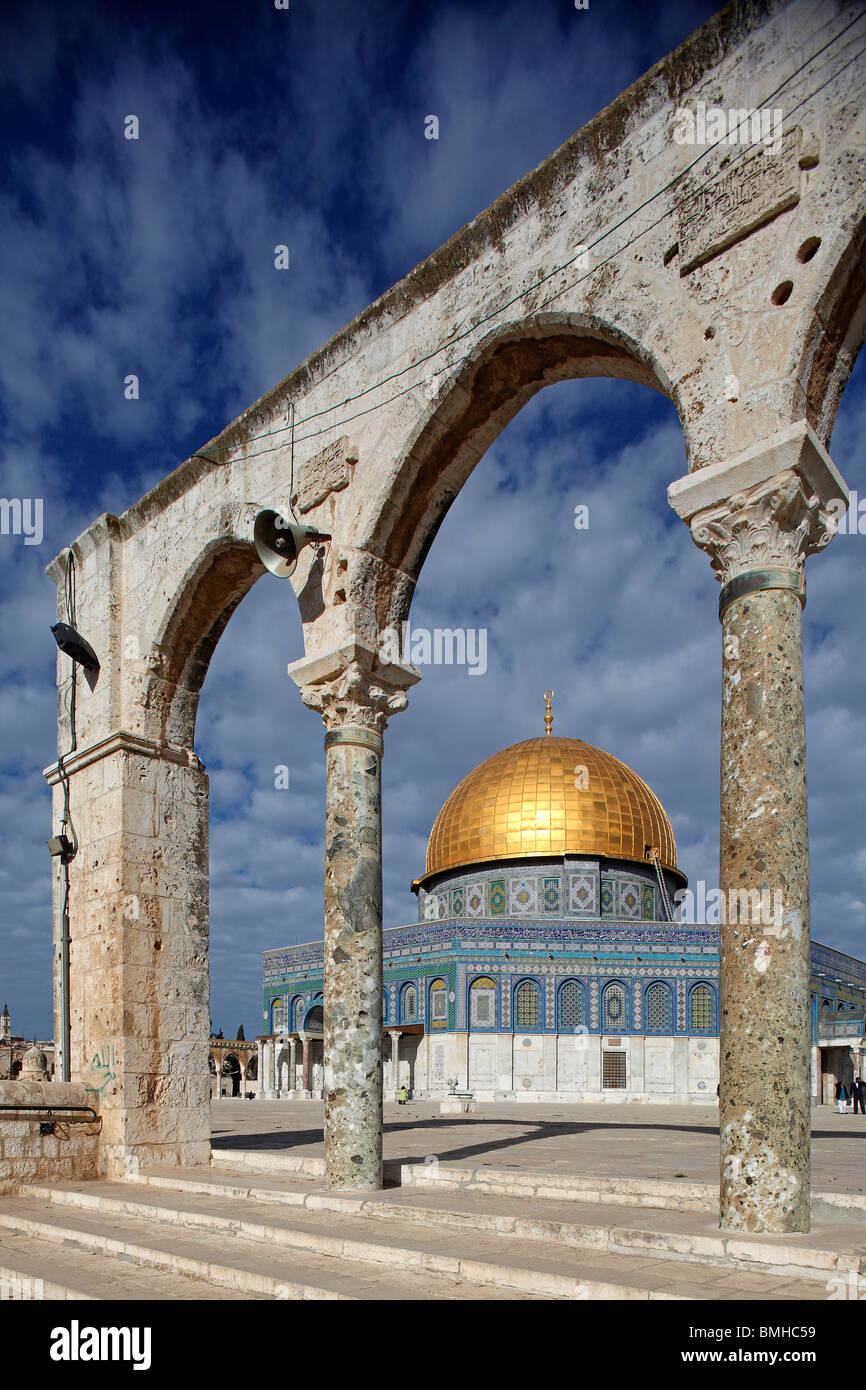Israel,Jerusalem,Dome of the Rock Stock Photo - Alamy