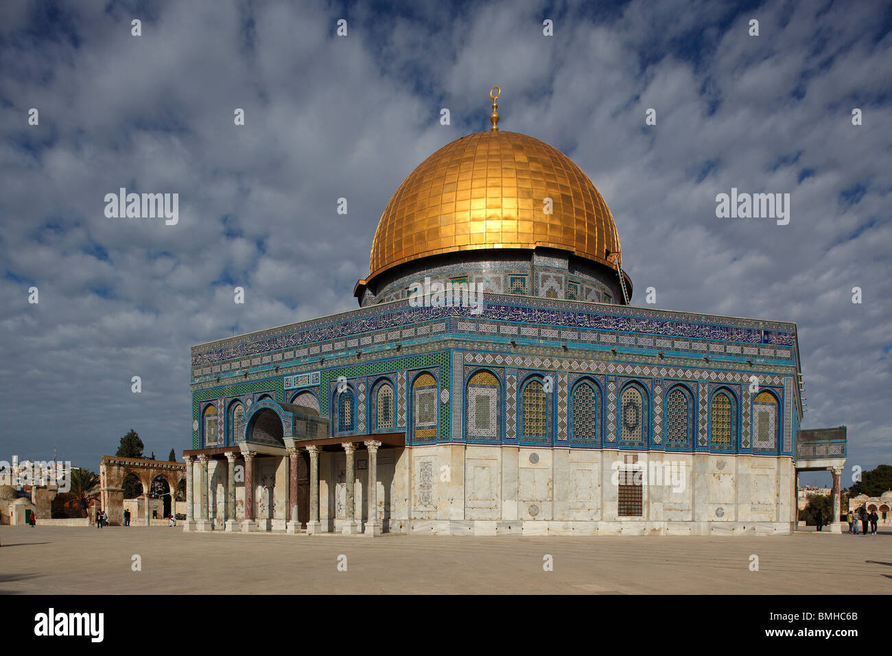 Israel,Jerusalem,Dome of the Rock Stock Photo - Alamy