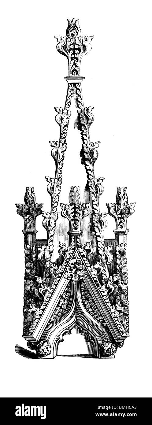 Ornamented decorated Cut Out Stock Images & Pictures - Alamy