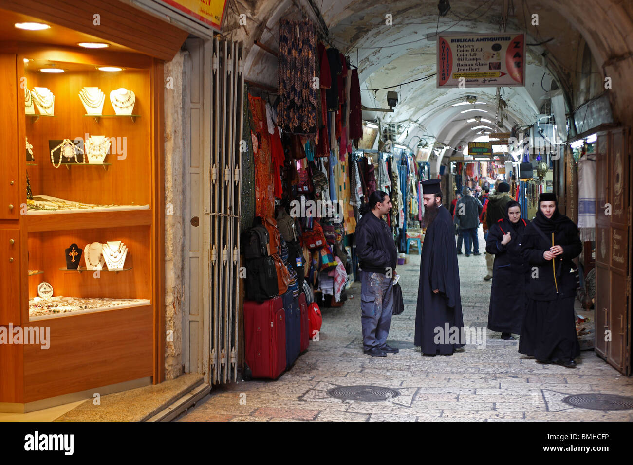 Old jerusalem market hi-res stock photography and images - Alamy