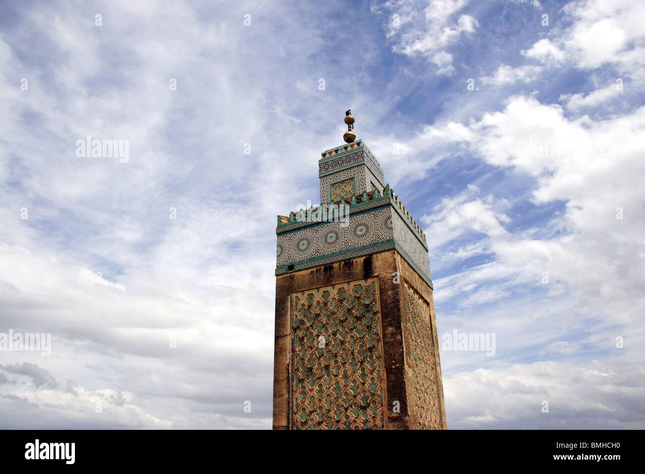 Minaret fez morocco hi-res stock photography and images - Alamy