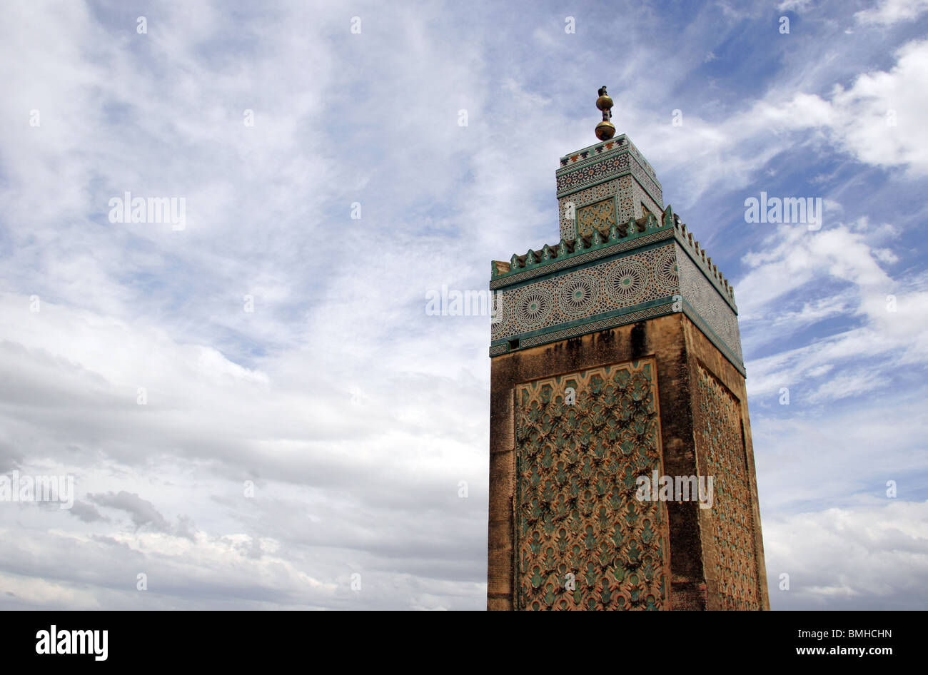 Minaret fez morocco hi-res stock photography and images - Alamy