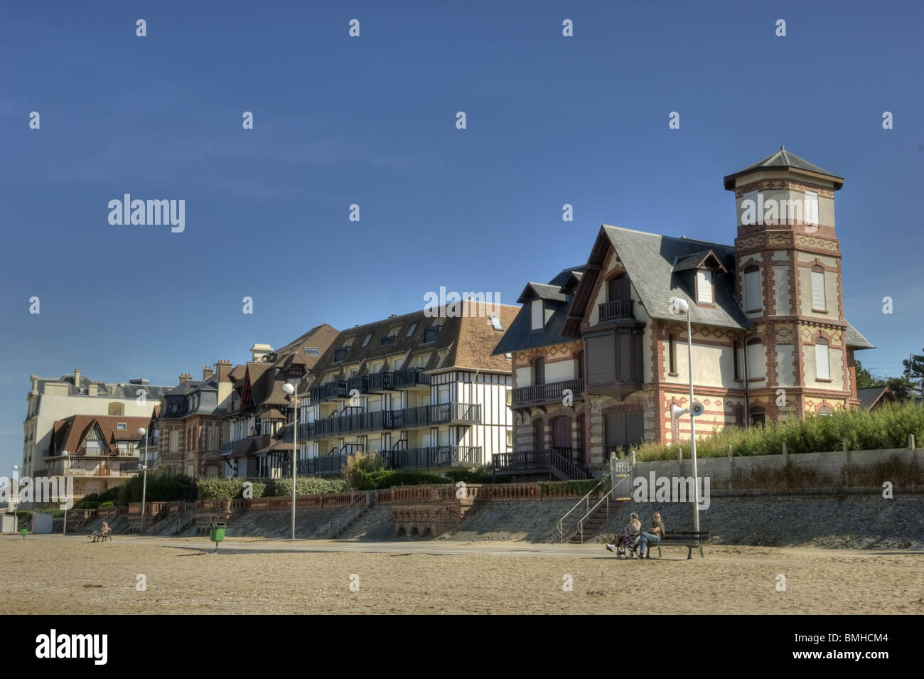 Houlgate Beach High Resolution Stock Photography and Images - Alamy