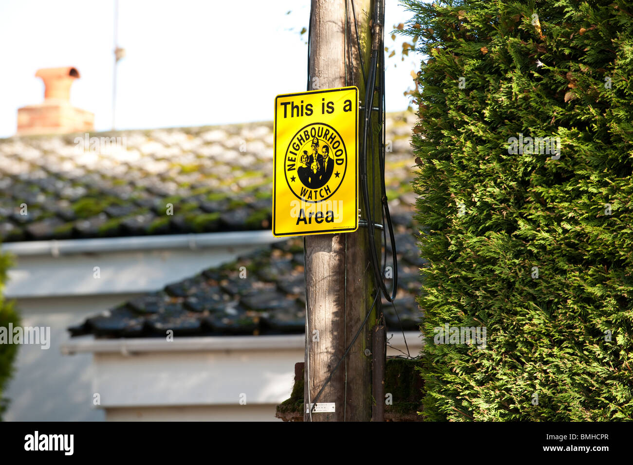 Crime Sign High Resolution Stock Photography and Images - Alamy