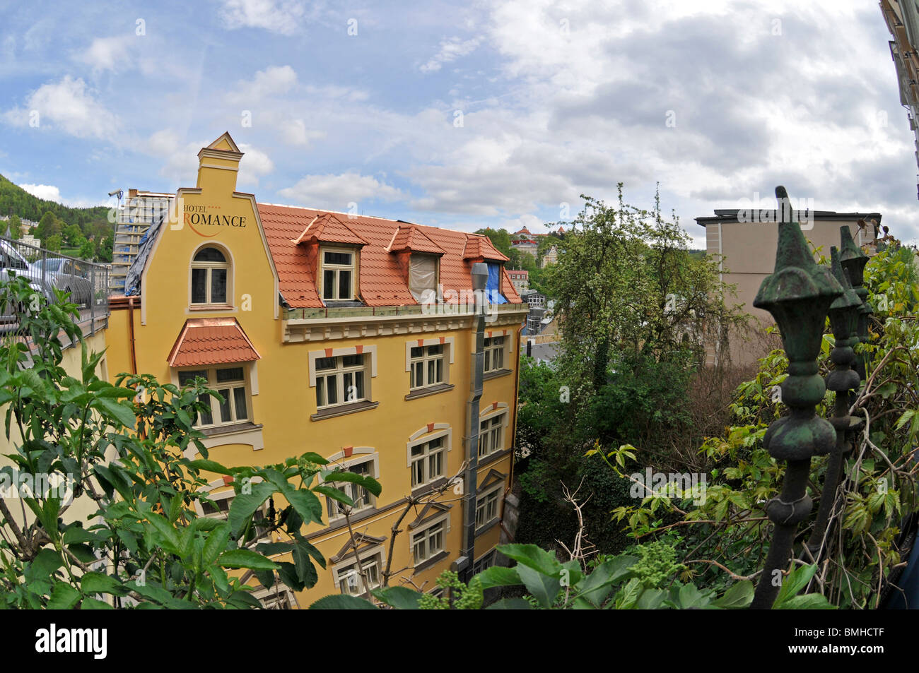 New hotel Romance, Karlovy Vary Karlsbad Carrlsbad Czech Republic East ...