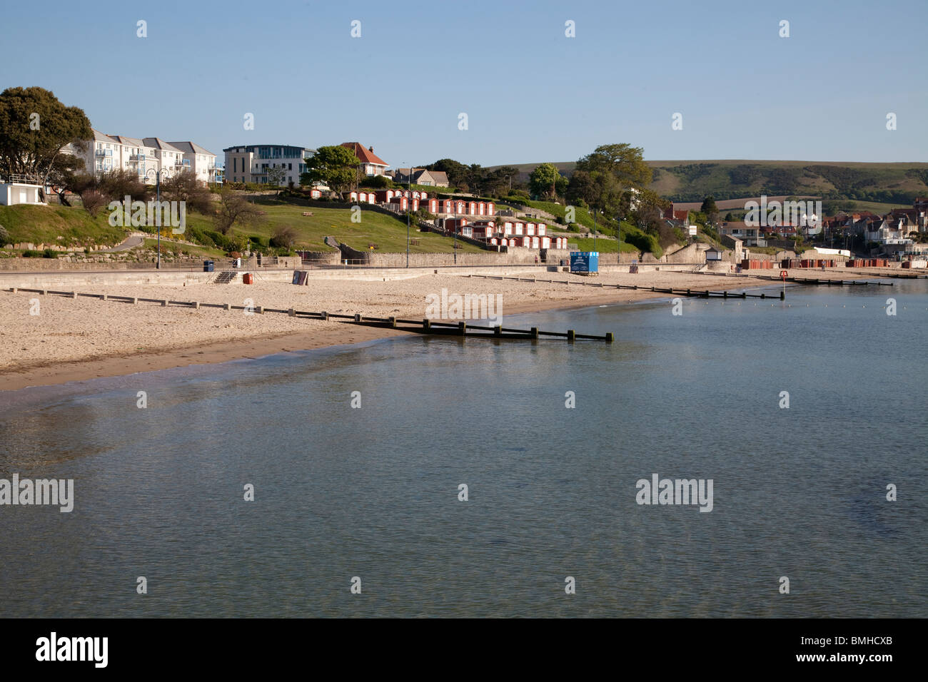 Swanage Beach Stock Photos & Swanage Beach Stock Images - Alamy