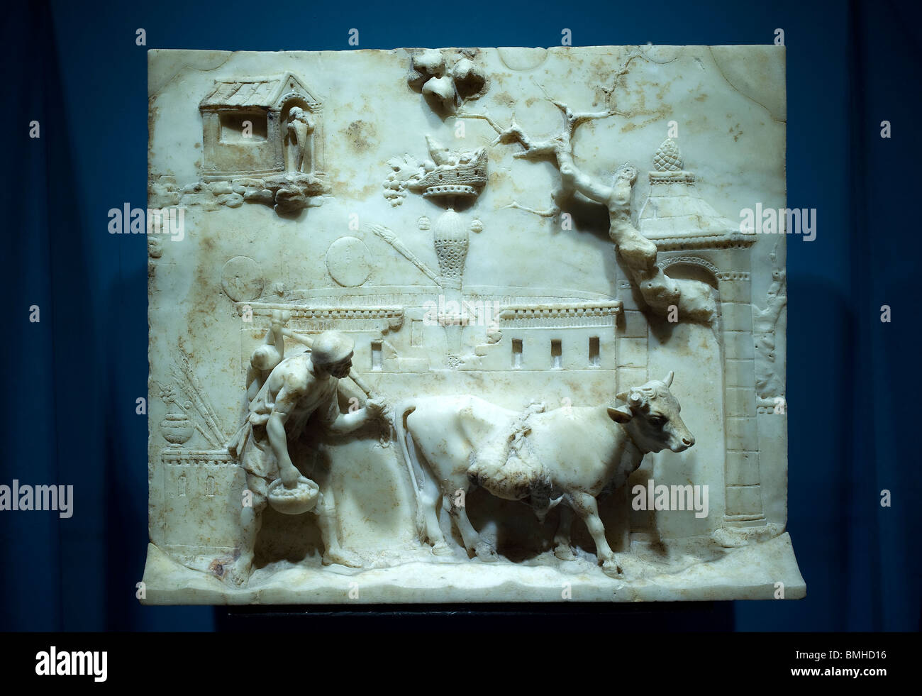 Exhibition "The Age of Conquest" Capitoline Museums, Rome, Italy Stock ...