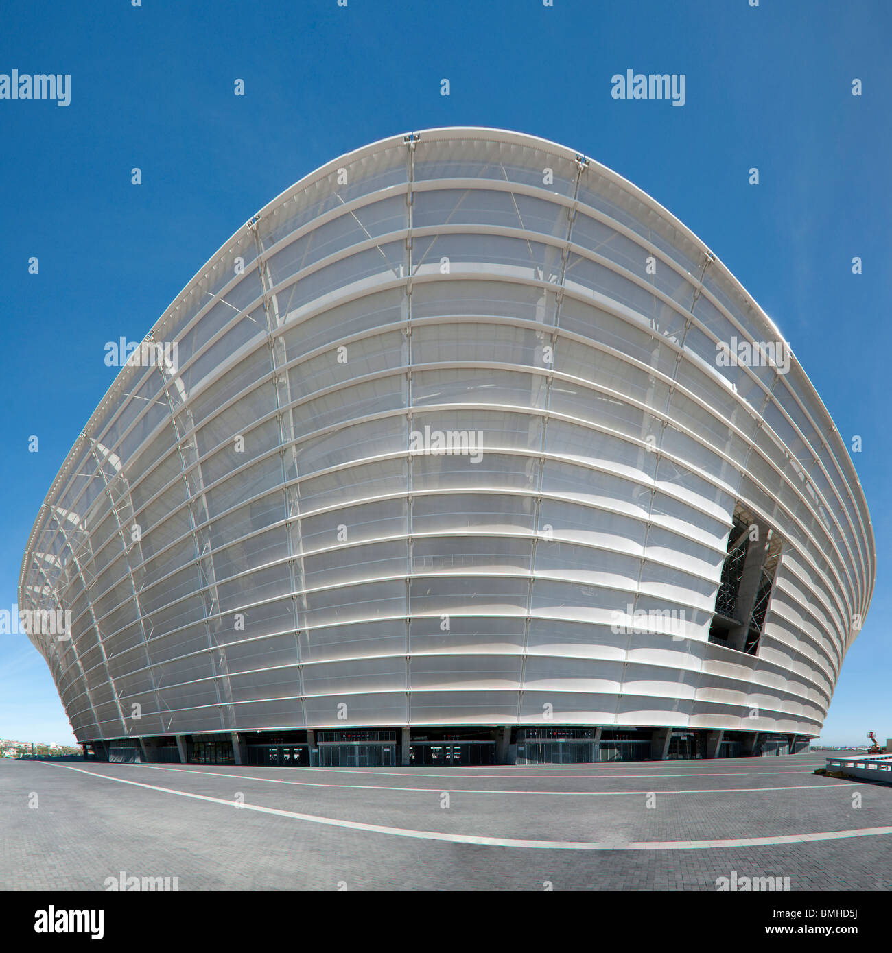 Football stadium south africa view hi-res stock photography and images ...