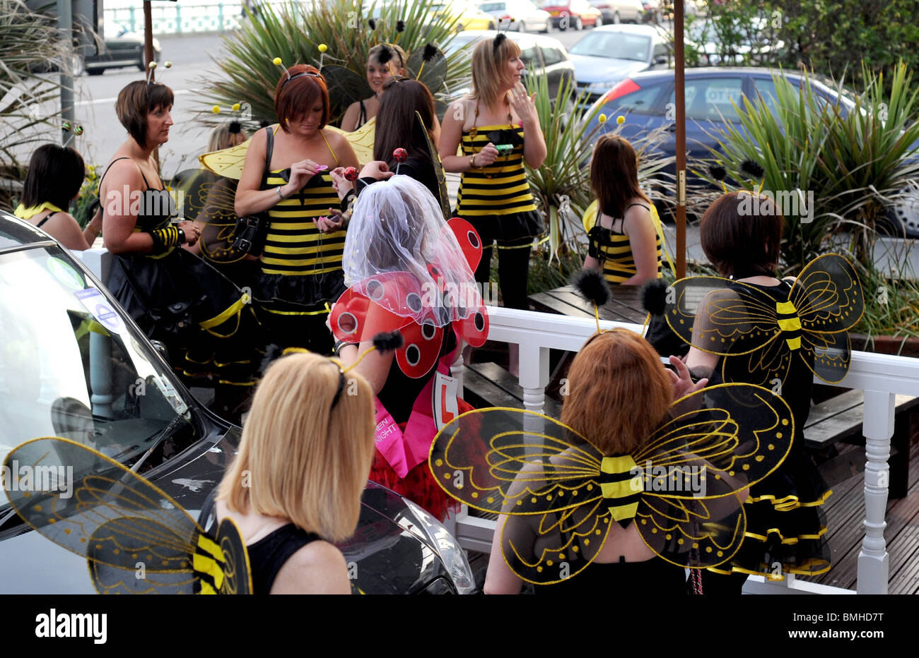 Women hen night uk hi-res stock photography and images - Alamy