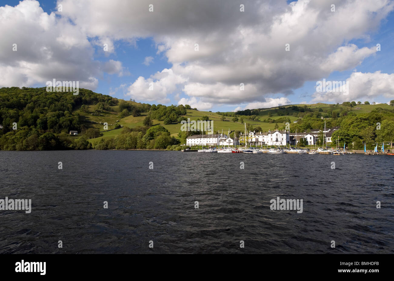 YHA on Lake Windermere, Lake District, UK Stock Photo - Alamy