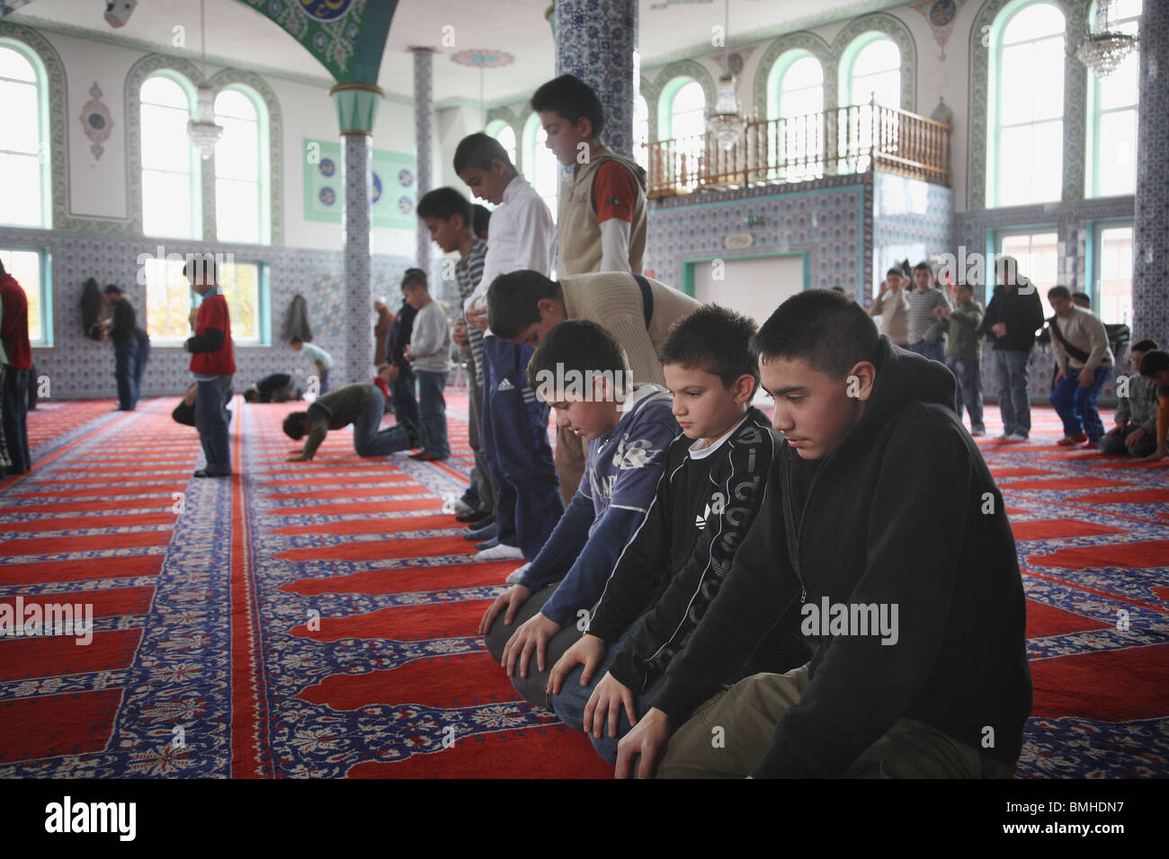 The Muslim community Fatih Mosque, Bremen, Germany Stock Photo - Alamy