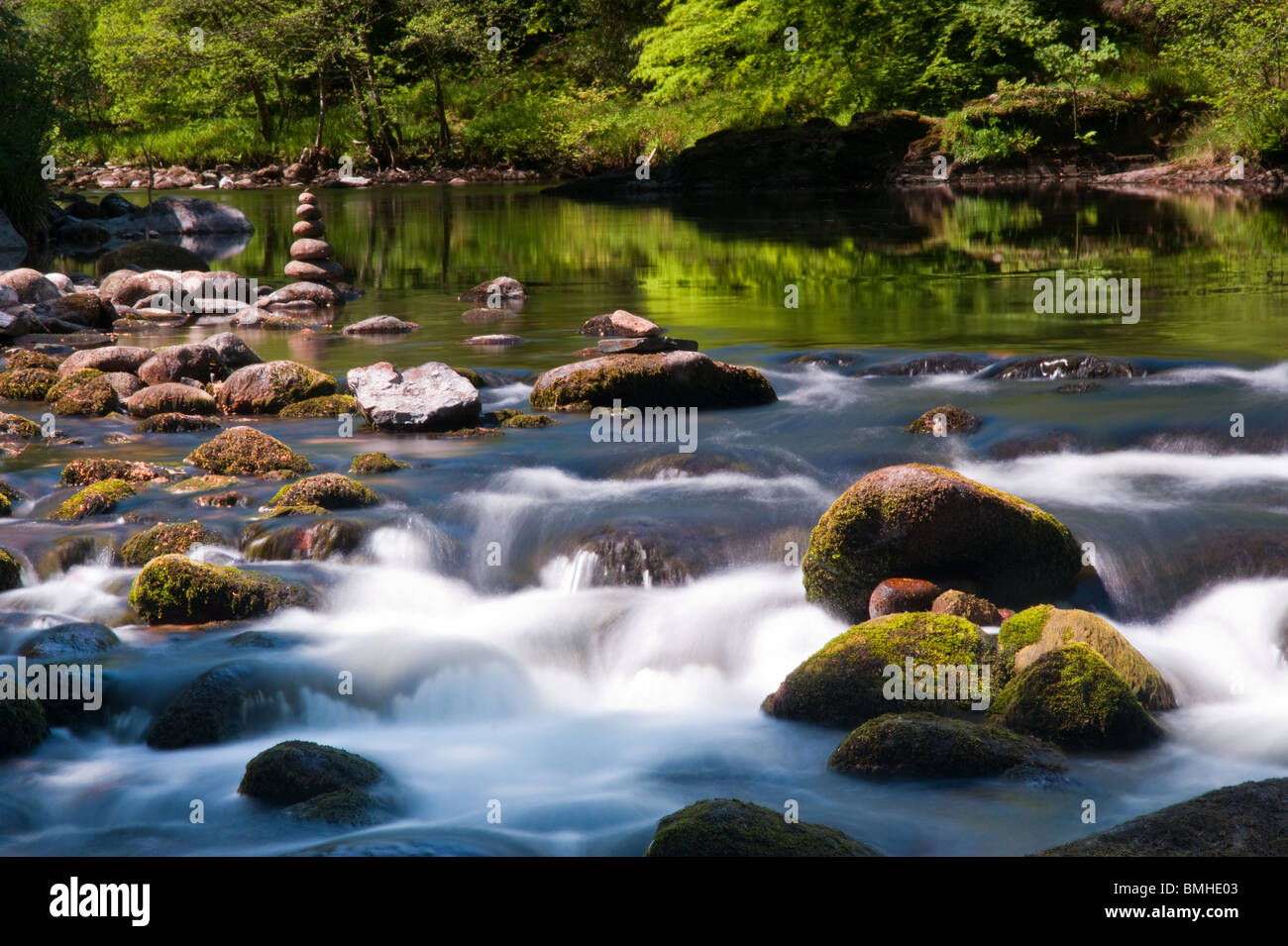 River Dart, Dartmoor National Park Stock Photo - Alamy