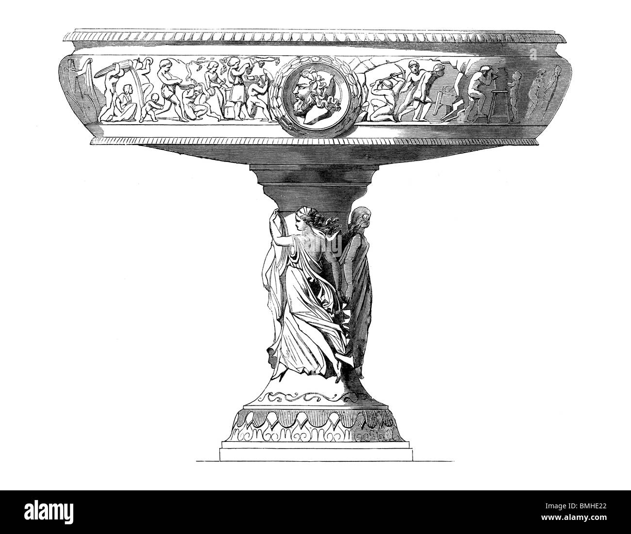 Mythical graphic Cut Out Stock Images & Pictures - Alamy