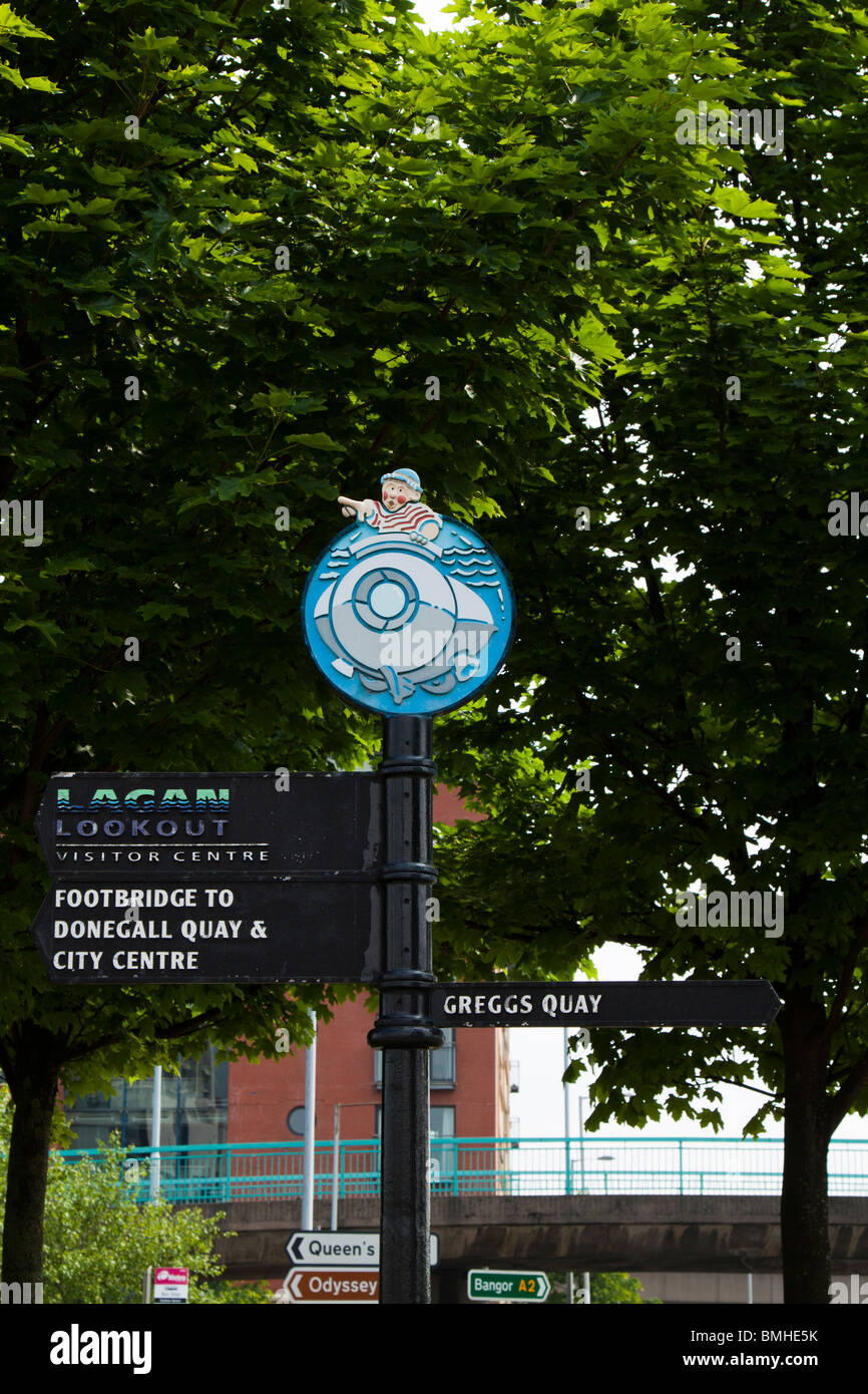 Belfast sign hi-res stock photography and images - Alamy