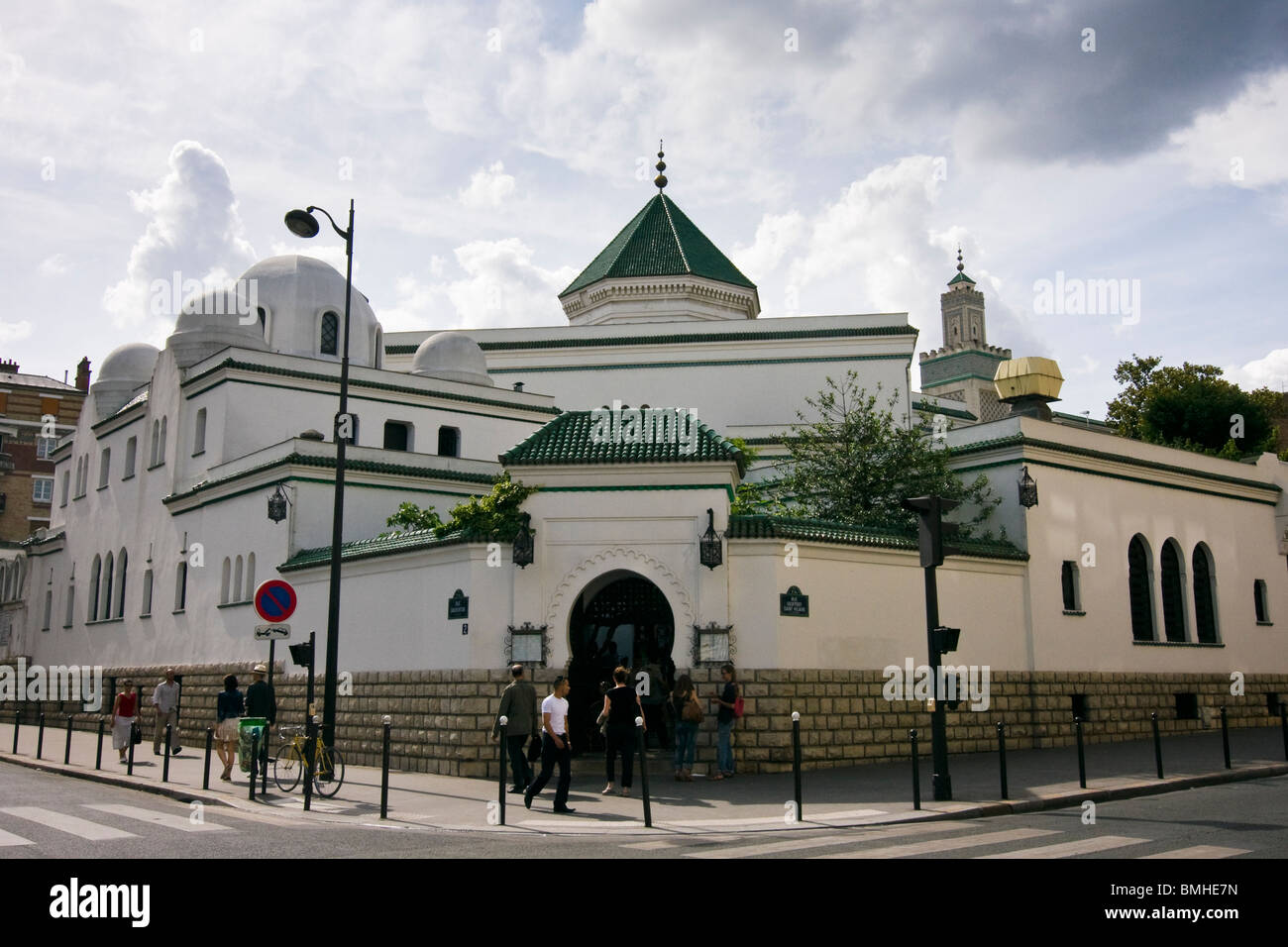 The Great Mosque, Paris, France Stock Photo - Alamy