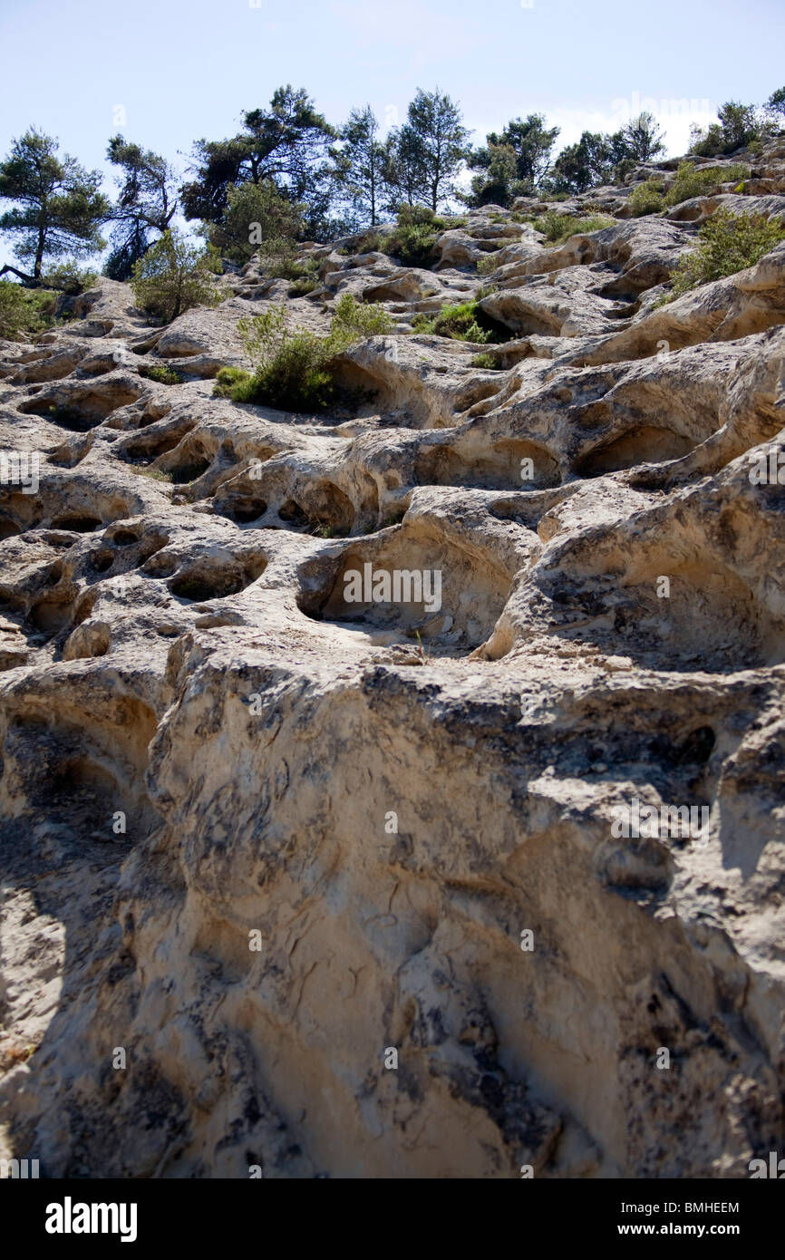 Honeycomb erosion hi-res stock photography and images - Alamy