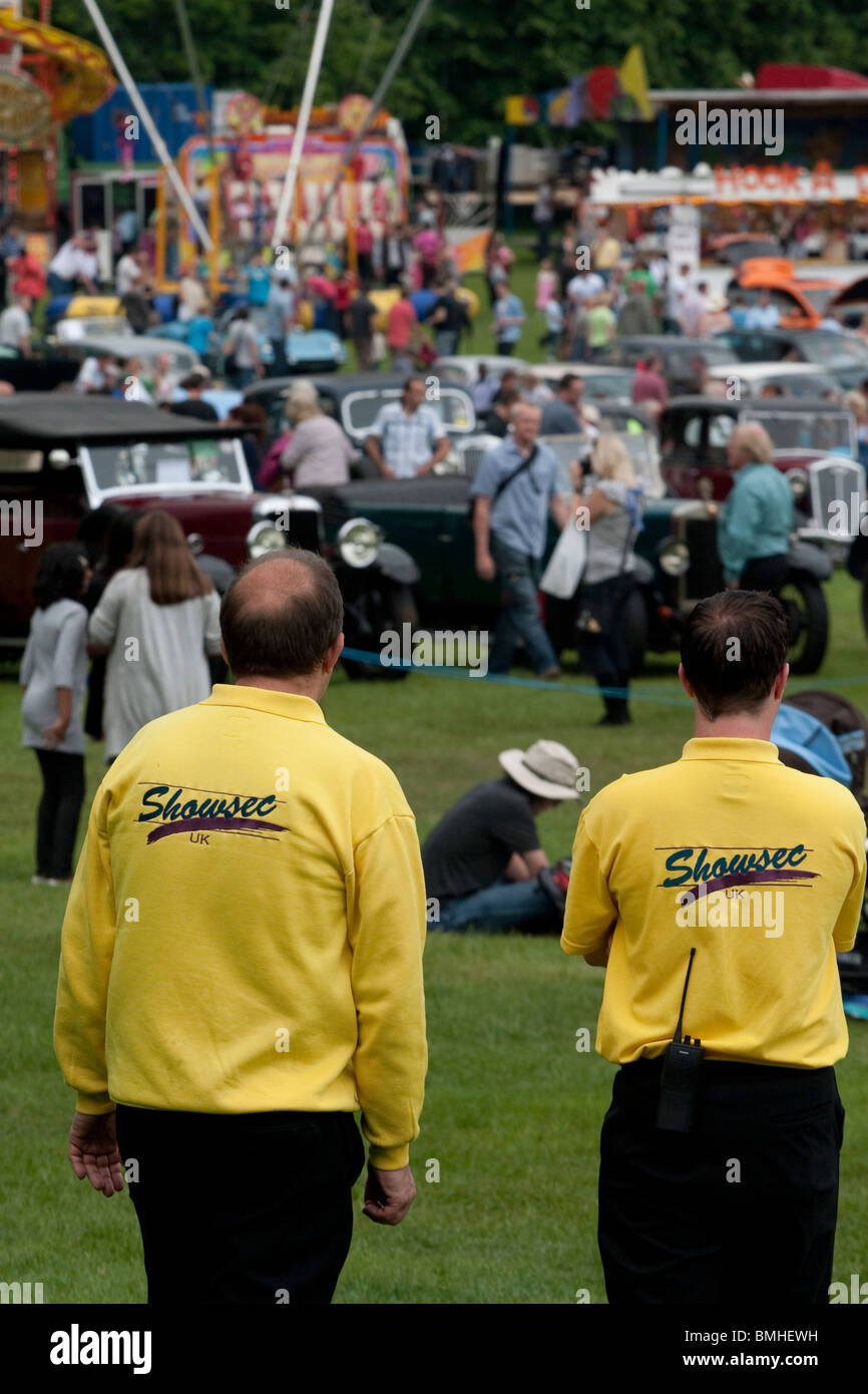 Showsec security staff hi-res stock photography and images - Alamy