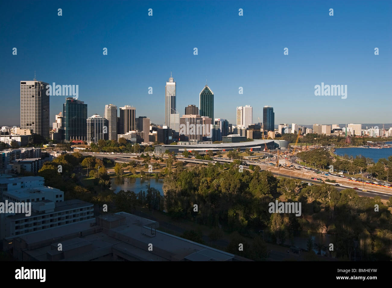 Tallest buildings perth hi-res stock photography and images - Alamy