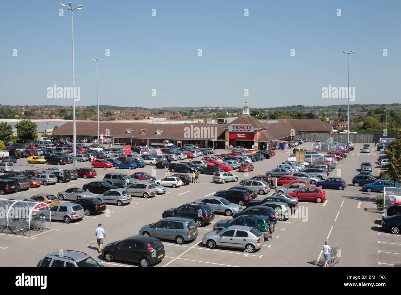 Tesco, Meir Park, Stoke-on-Trent Stock Photo - Alamy