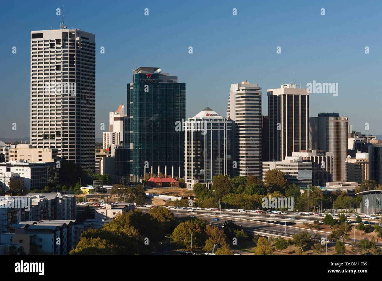 Tallest buildings perth hi-res stock photography and images - Alamy