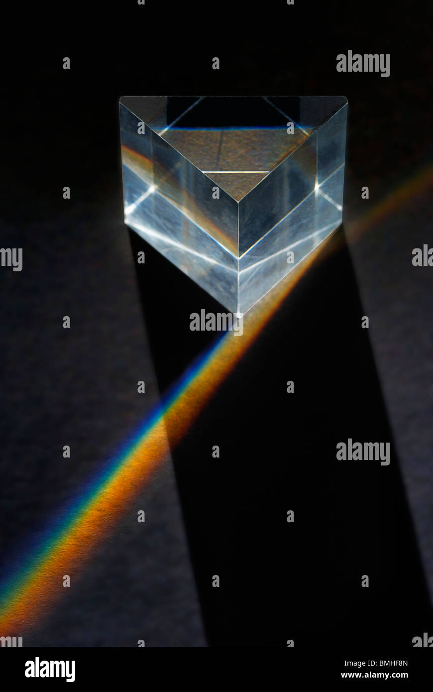 Prism rainbow hi-res stock photography and images - Alamy
