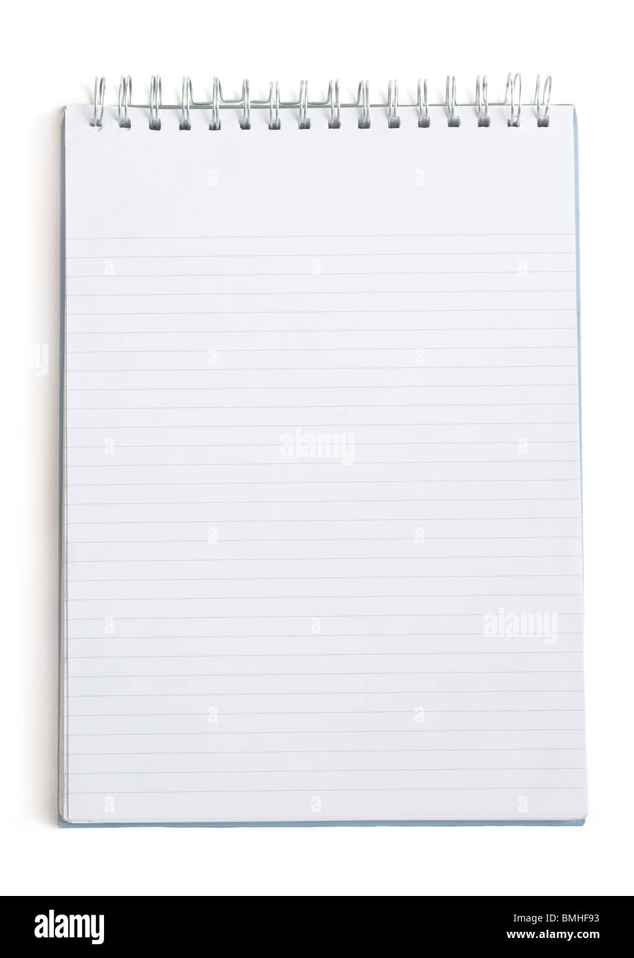 Blank Writing Pad Stock Photo - Alamy